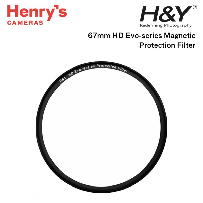 H&Y 67mm HD Evo-series Magnetic Protection Filter